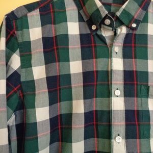 J. Crew | Shirts | J Crew Plaid Flex Casual Slim Shirt | Poshmark